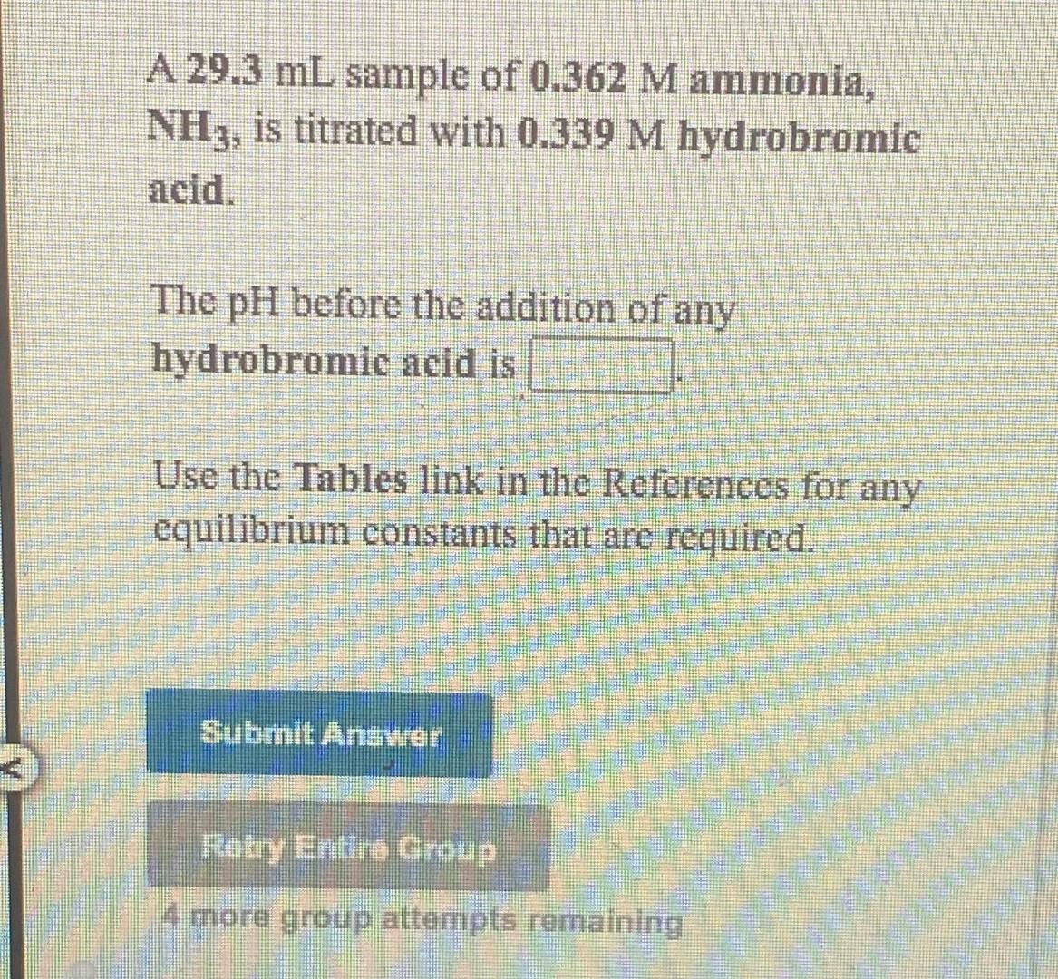 Solved A 23.0 mL sample of 0.326 M trimethylamine, (CH3)3N, | Chegg.com