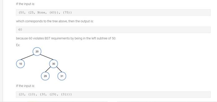 Solved 7 13 Lab Bst Validity Checker Step 1 Inspect The