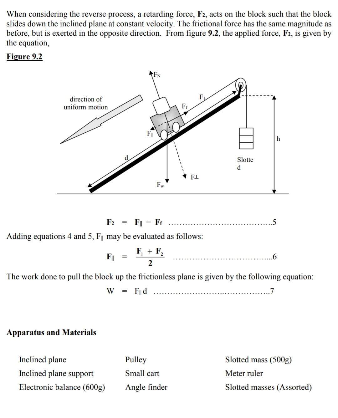 Solved Lab 9: Conservation of Energy Objectives To | Chegg.com