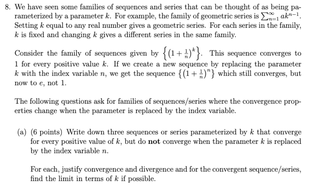 Solved Answer all parts correctly. We ﻿have seen some | Chegg.com