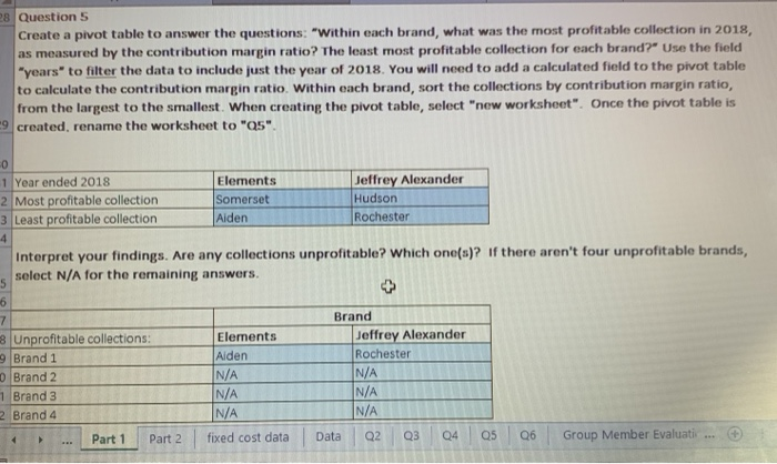 Solved 43 44 What criteria did you use to determine if the | Chegg.com
