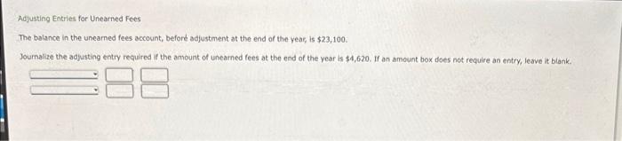 Classifying Types of Adjustments Classify the | Chegg.com
