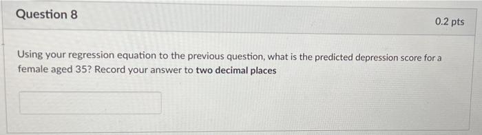 Solved Reconsider the output provided from the previous | Chegg.com