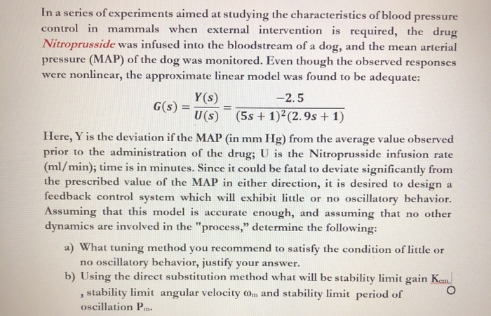 Solved In a series of experiments aimed at studying the | Chegg.com