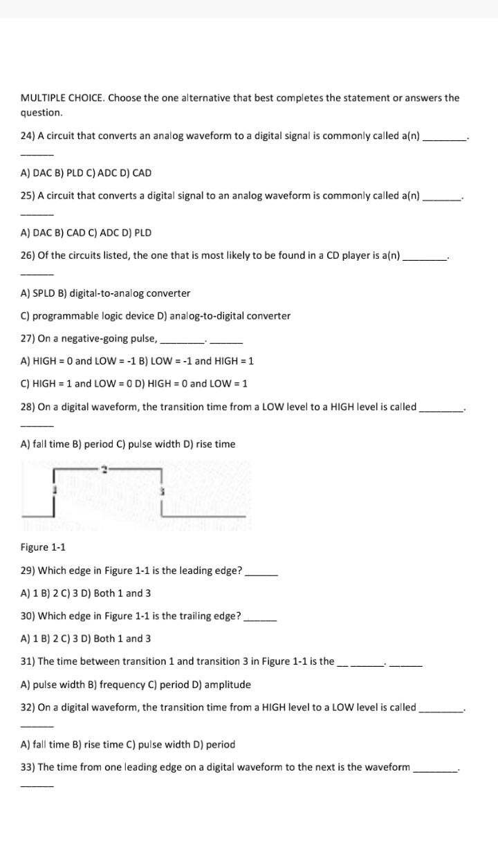 Solved Chapter ONE Introductory Concepts Tutorials | Chegg.com