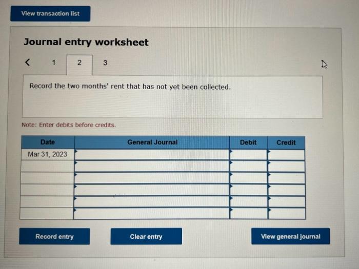 Solved Journal entry worksheet Record the five months' rent | Chegg.com