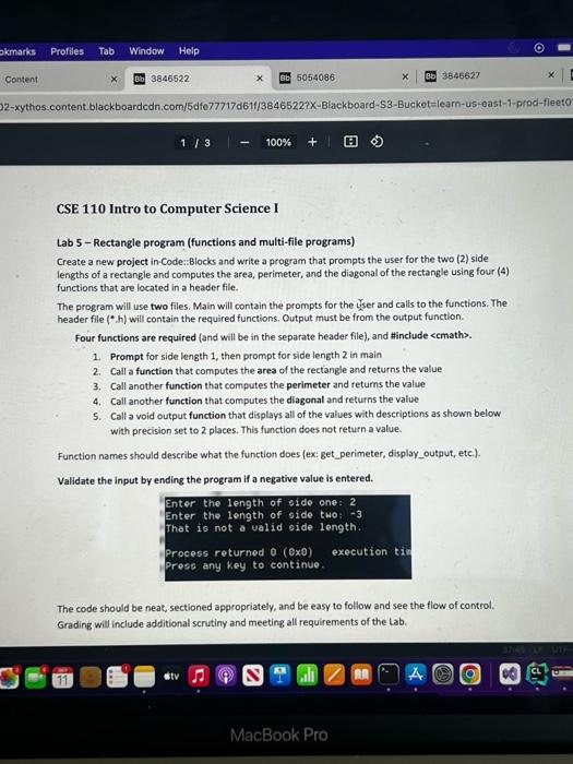 Solved Complete the full lab. Make sure it runs, i used | Chegg.com
