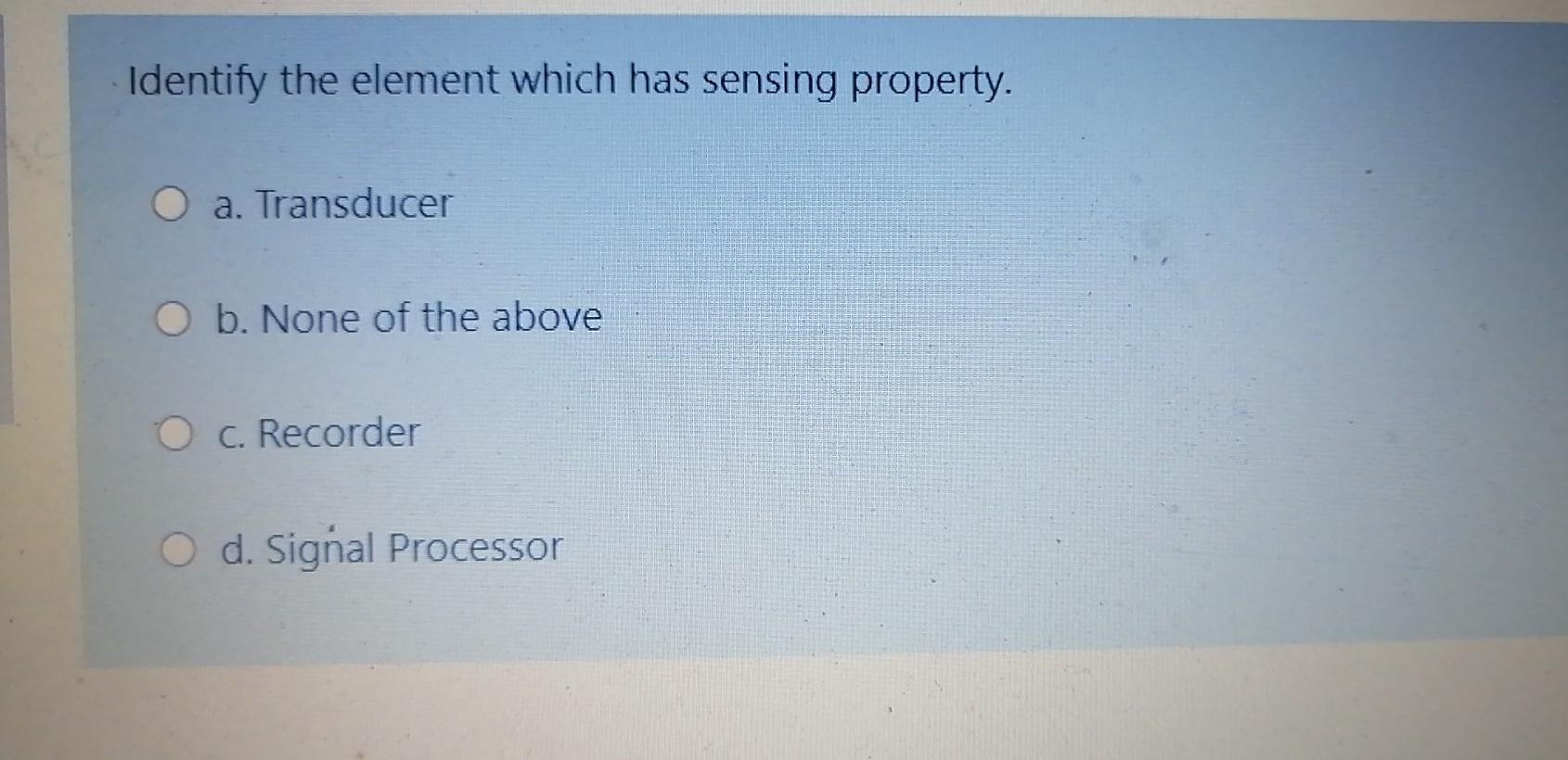 Solved Parallax error is an example of operating error. | Chegg.com