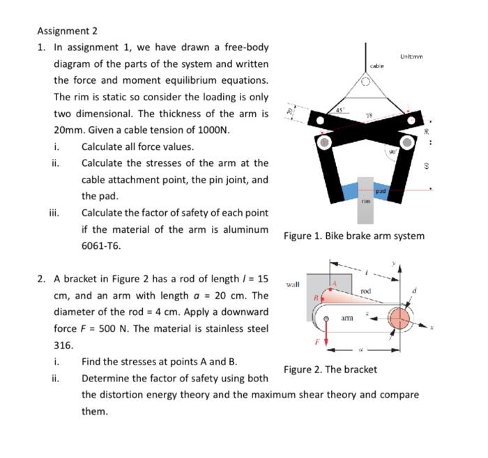 Solved Assignment 2 1. In assignment 1 , we have drawn a | Chegg.com