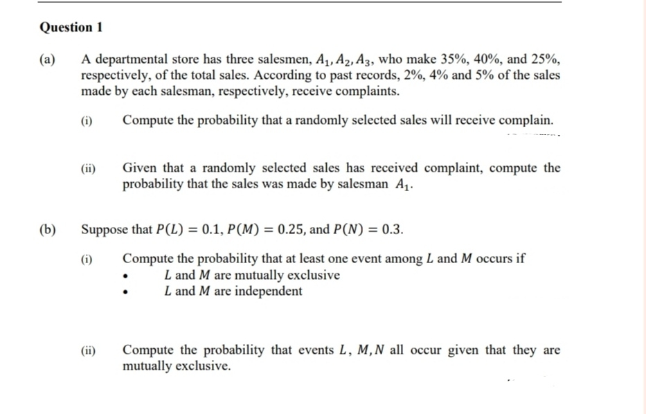 All parts Needed to be solved correctly with hundred | Chegg.com