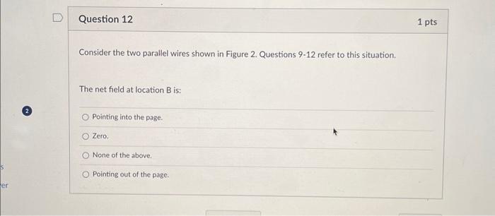 Solved Fig 2 In Fig 2 The Currents Are 2 A On The Left