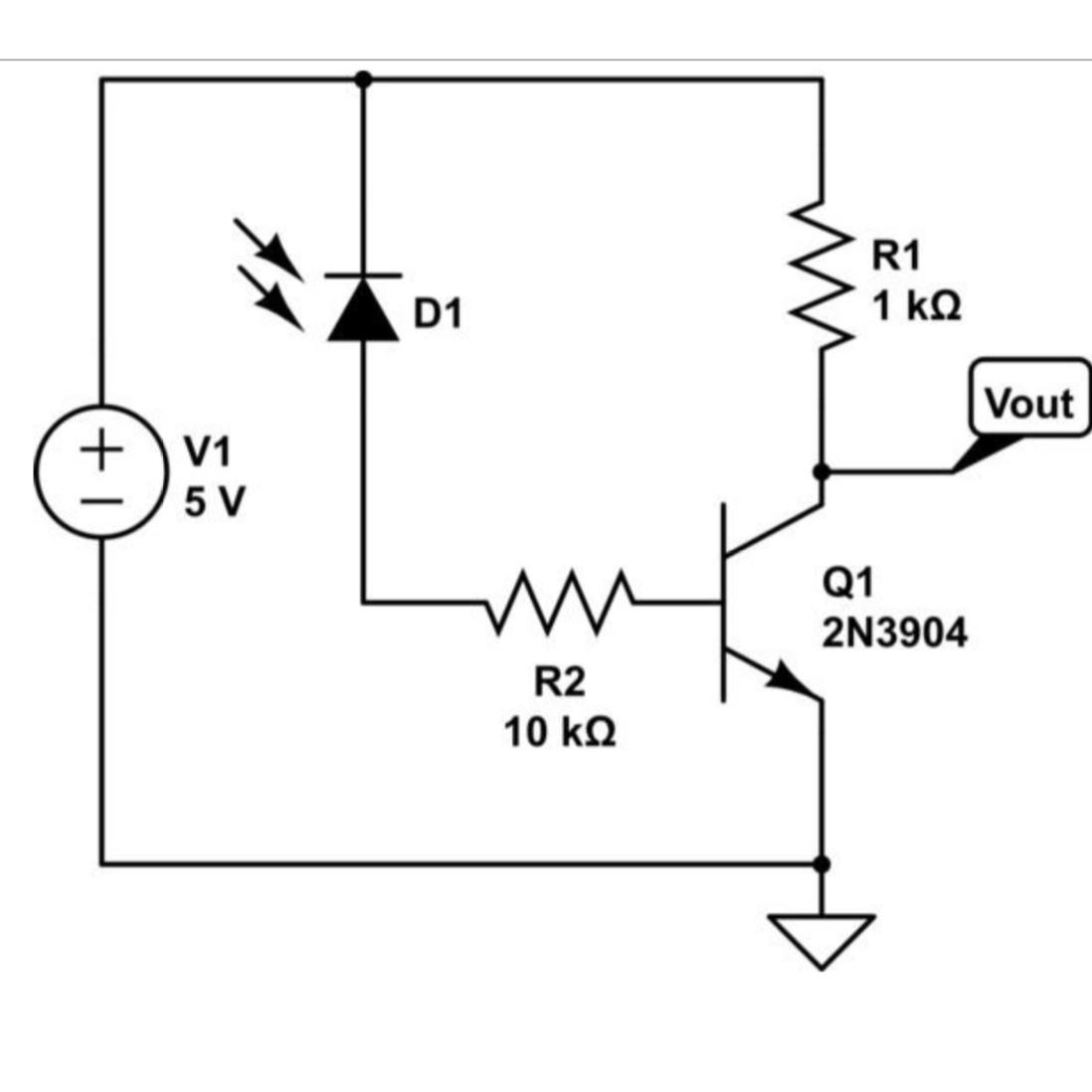Solved Draw this circuit onTinkercad website at breadboard | Chegg.com