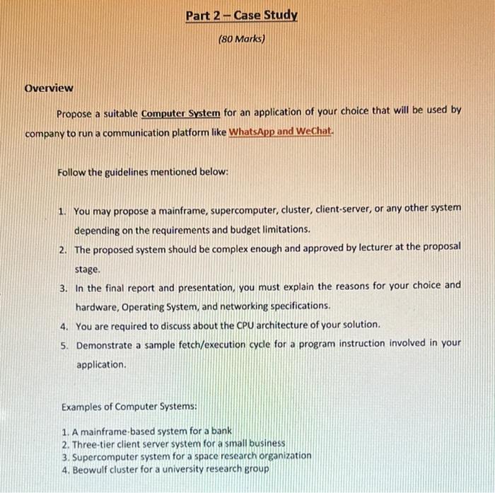 Solved Part 1 - Virtual Machines (20 Marks) Virtual machines | Chegg.com