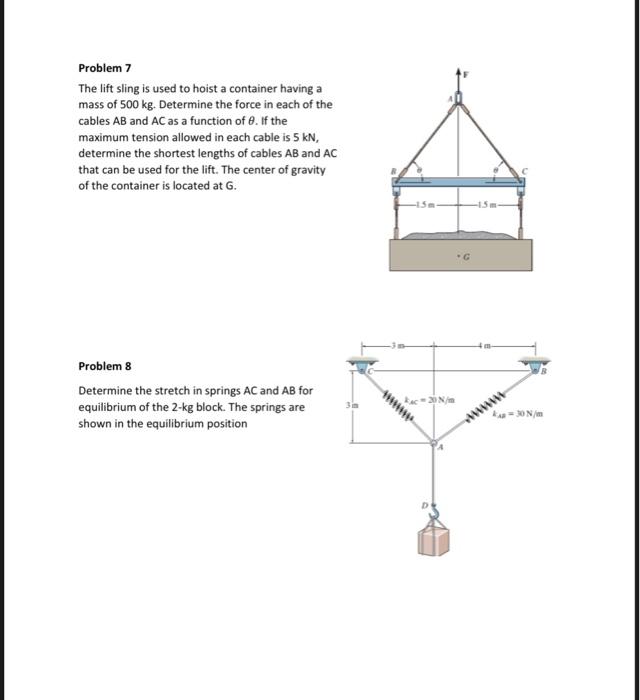 Solved Problem 2: Using rectangular components method, | Chegg.com