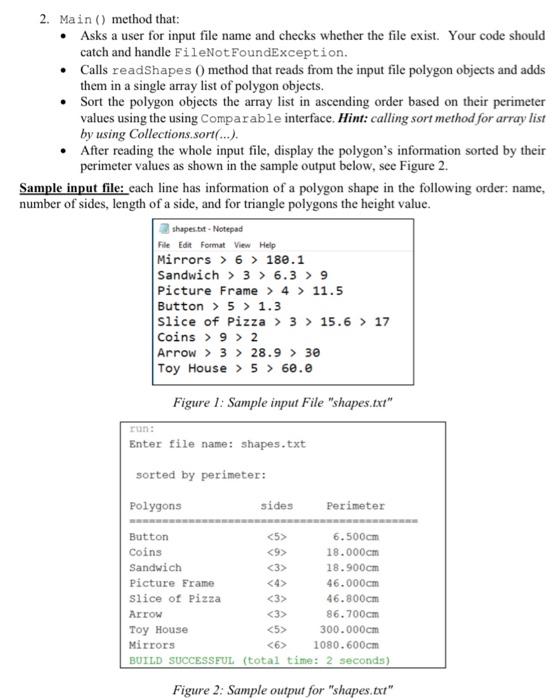 Solved POLYGON In geometry, polygons are defined as plane | Chegg.com