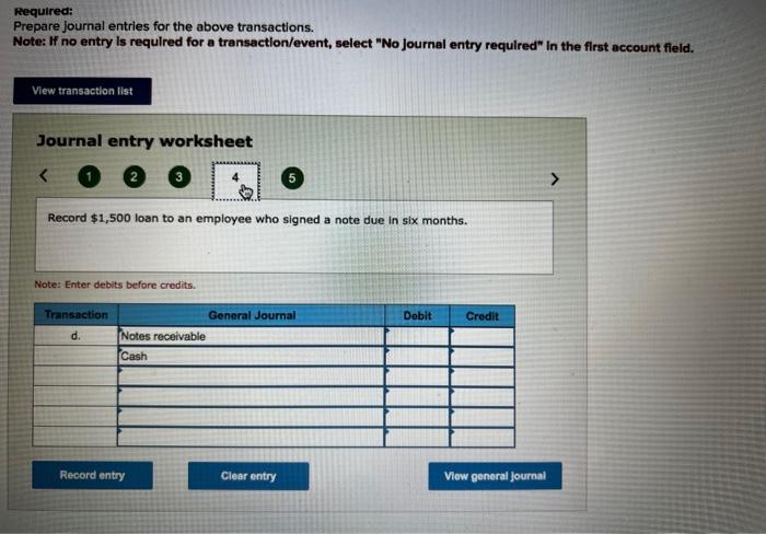 Solved Prepare journal entries for the above transactions. | Chegg.com