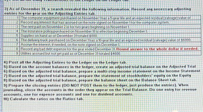 Solved Company Information * Summary of Significant Account | Chegg.com