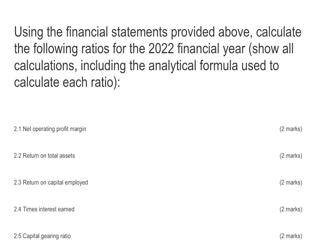 Solved The excerpts of the financial statements of Octopus | Chegg.com