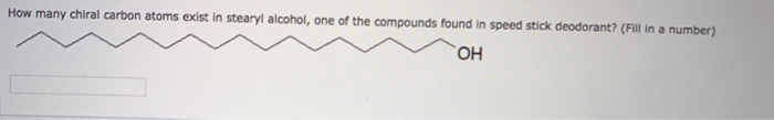 Solved COSTO1Q8463 How many chiral carbon atoms exist in | Chegg.com