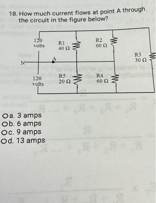 Solved 16. Using the Law of Proportionality, find the total | Chegg.com