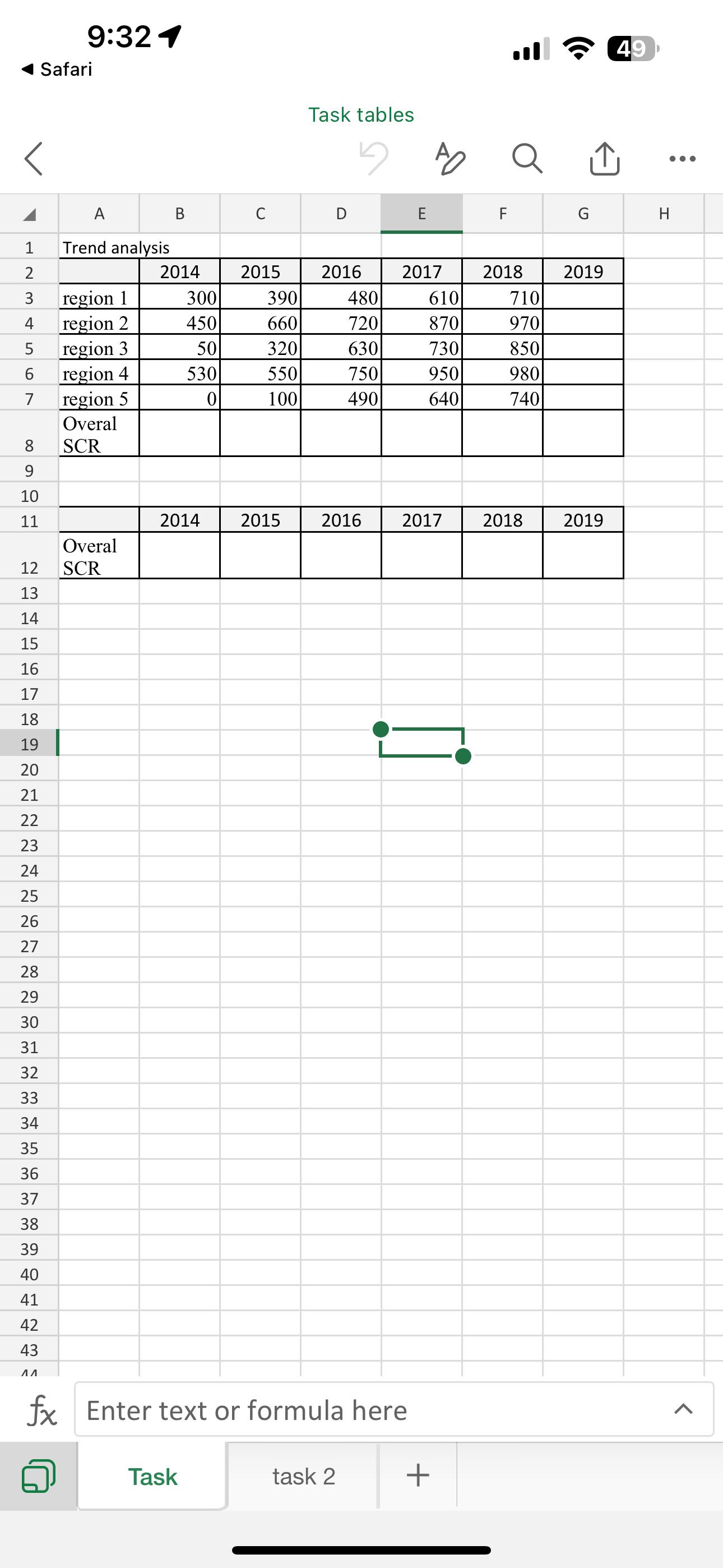 Solved Demand forecasting | Chegg.com