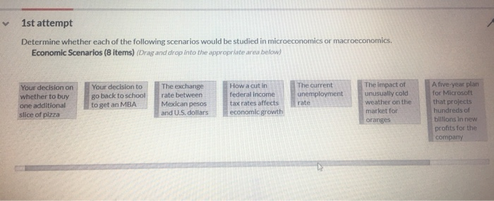 Solved 1st attempt Determine whether each of the following | Chegg.com