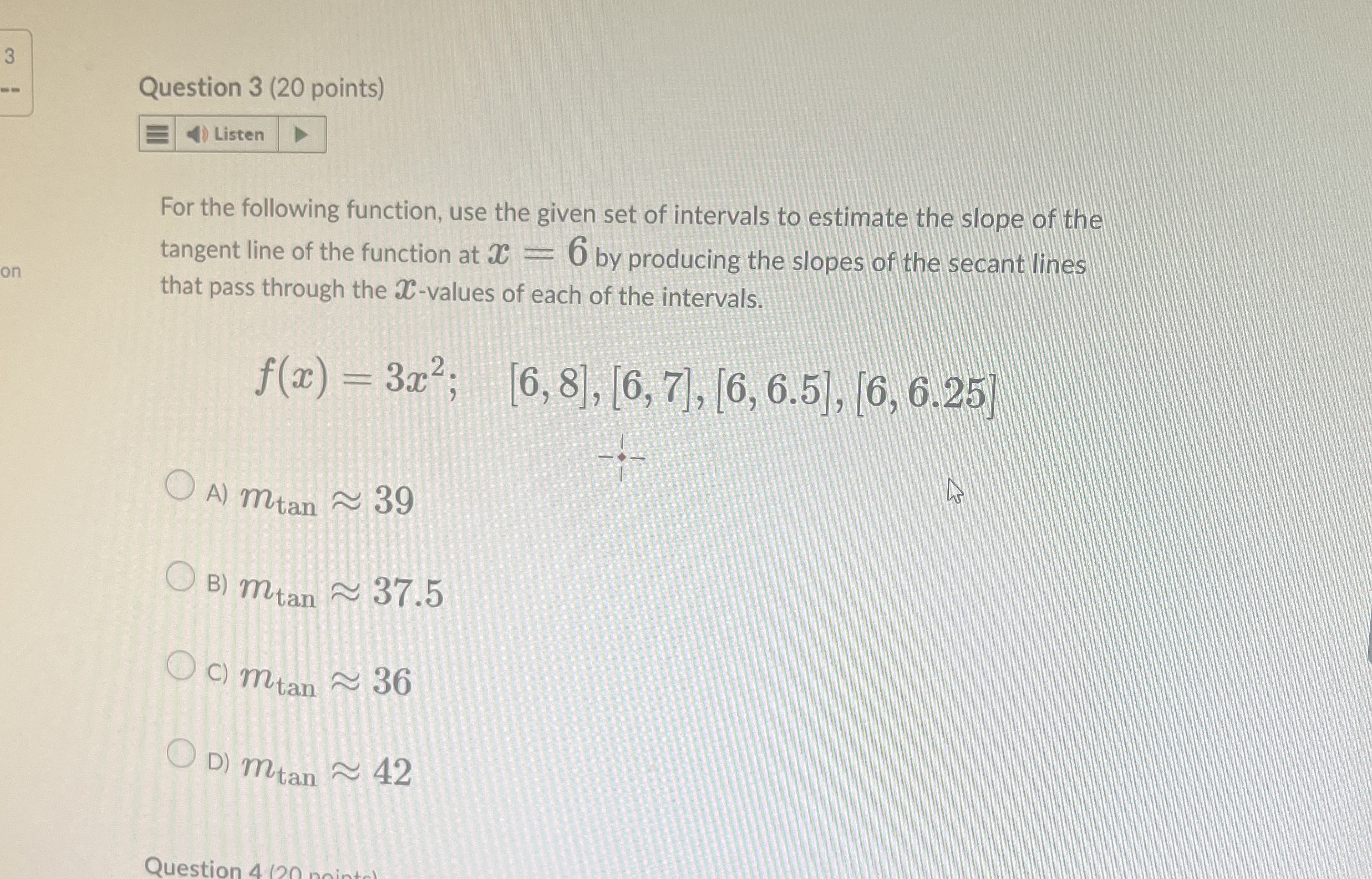 Solved Question 3 (20 ﻿points)For the following function, | Chegg.com