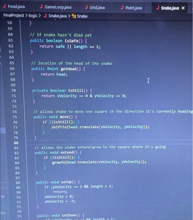 Solved turn the following java code into a UML diagram that | Chegg.com
