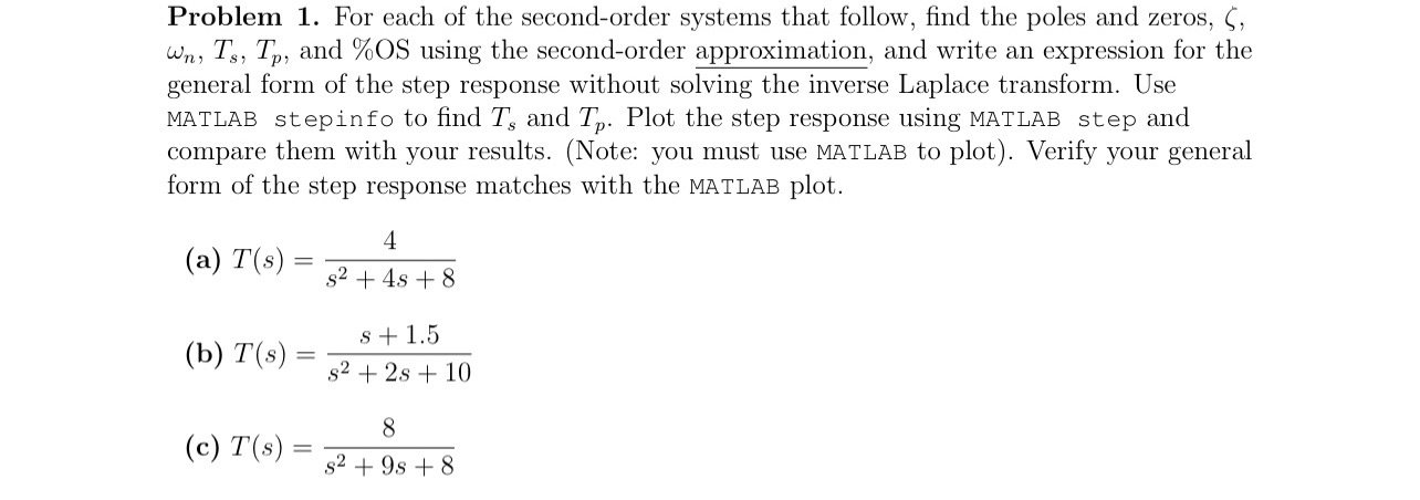 Show all work plz and show matlab code! | Chegg.com