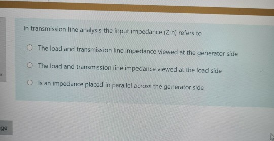 Solved The maxima and minima of the reflected voltage and | Chegg.com