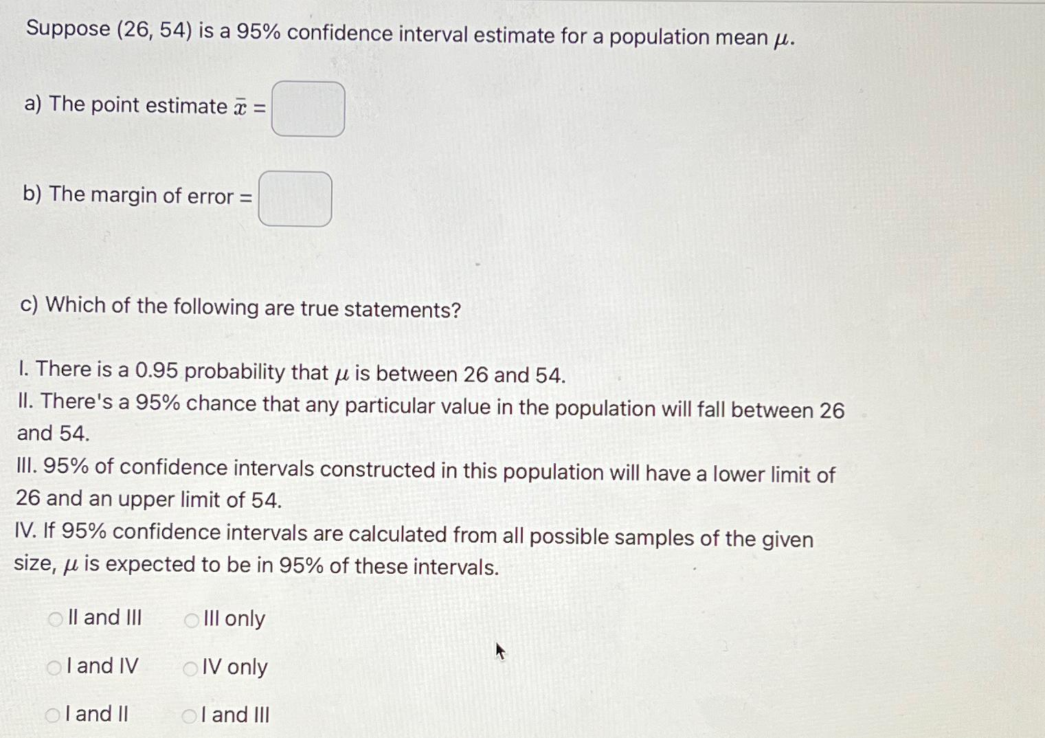 solved-suppose-26-54-is-a-95-confidence-interval-chegg