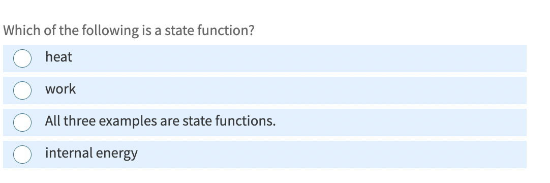 Solved Which of the following is a state | Chegg.com