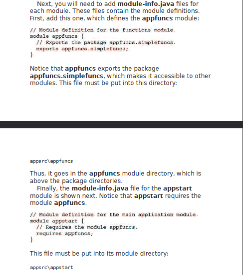 Next, you will need to add module-info.java files | Chegg.com