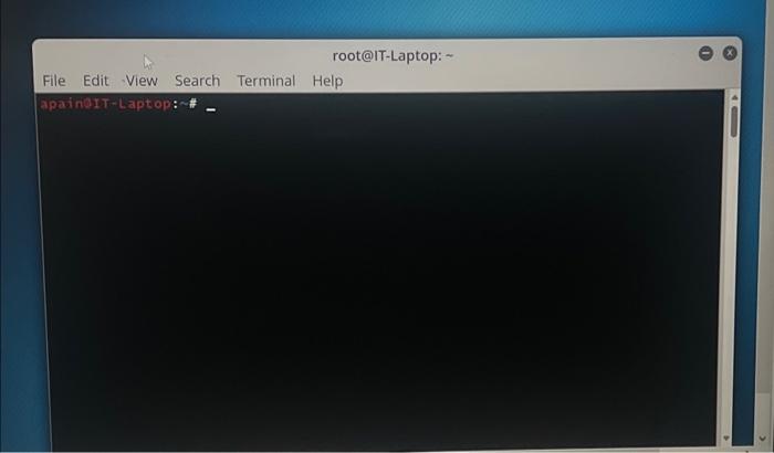 Solved Complete this in the terminal amd show step by step | Chegg.com