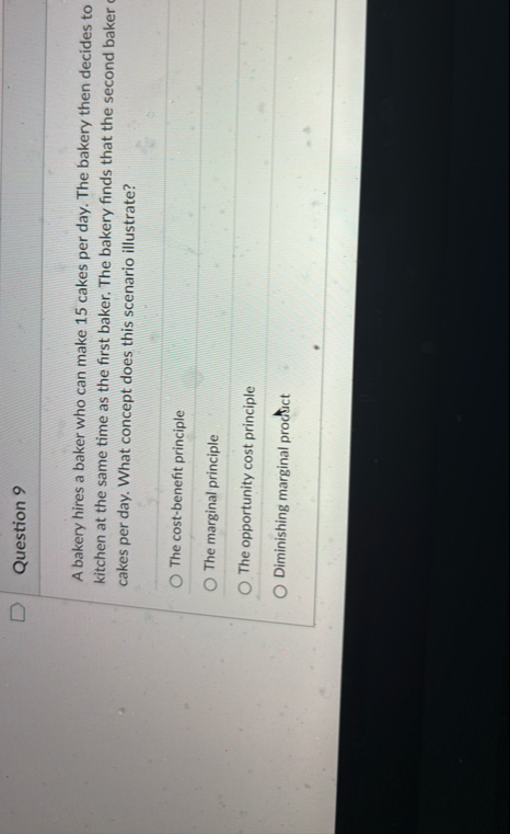 Solved Question 9A bakery hires a baker who can make 15 | Chegg.com