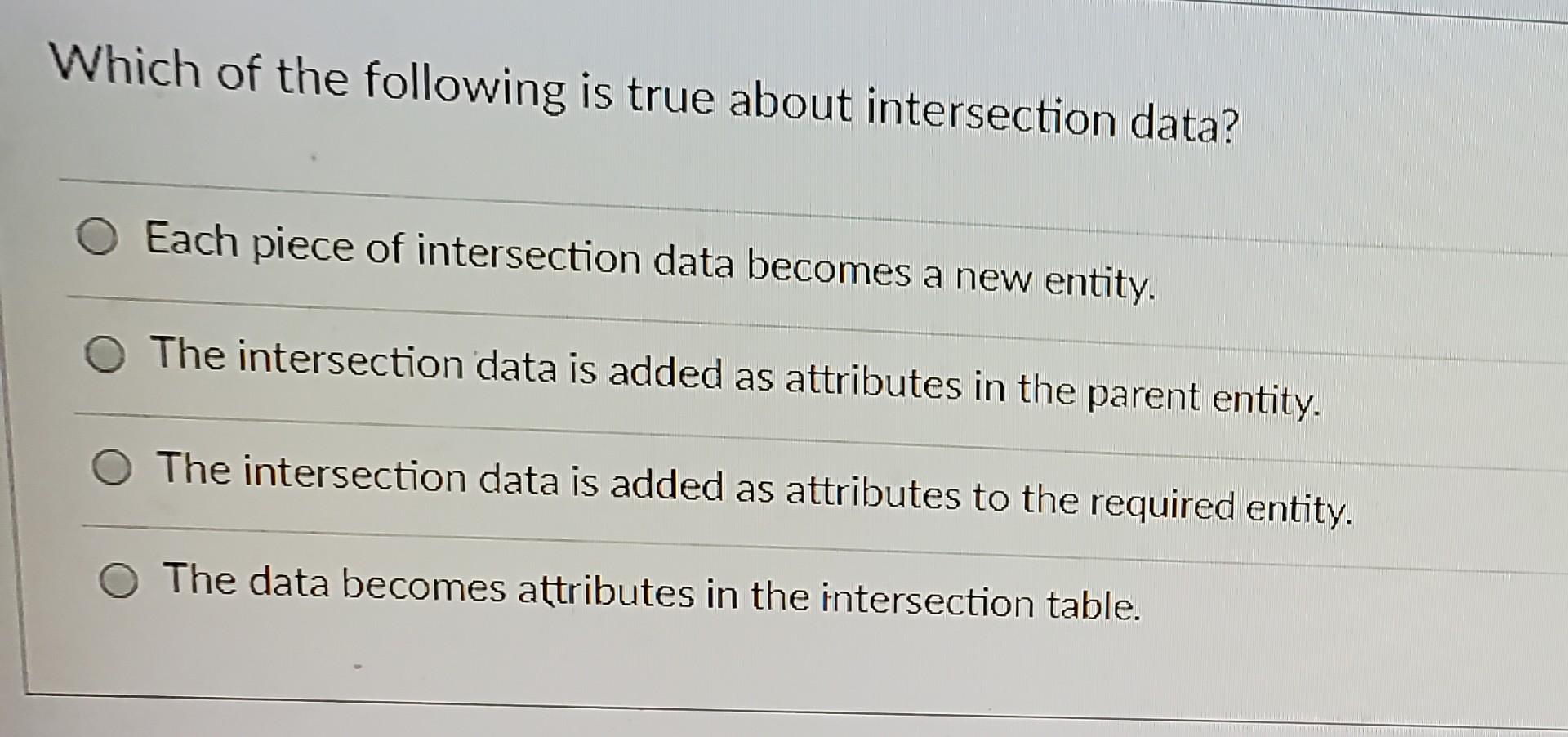 Solved Given the ERD below, which entity is optional in the | Chegg.com