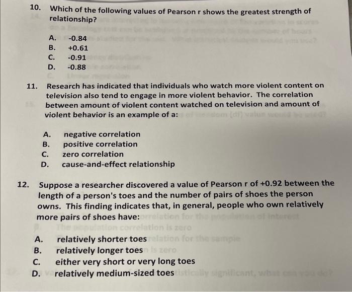 Solved Critical Table 10 Values for Significance of a | Chegg.com