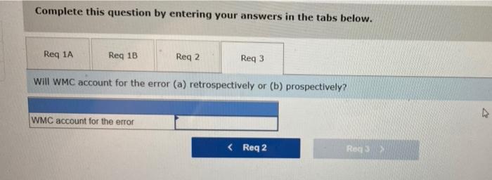 Solved Exercise 20-19 (Algo) Error correction; inventory | Chegg.com