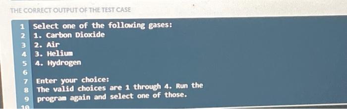 Solved its a C++ code, the other pictured are how the | Chegg.com