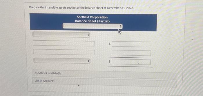 Solved Prepare journal entries to record the 2026 | Chegg.com