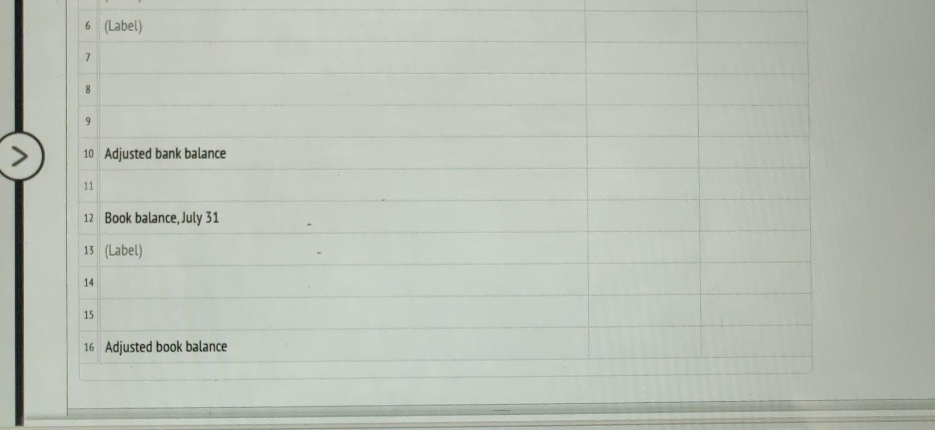 Solved Turner Excavation maintains a checking account and | Chegg.com