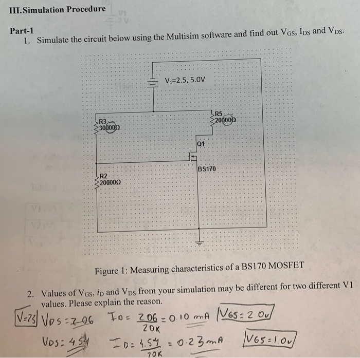 Solved Iii Simulation Procedure Part 1 1 Simulate The 8080