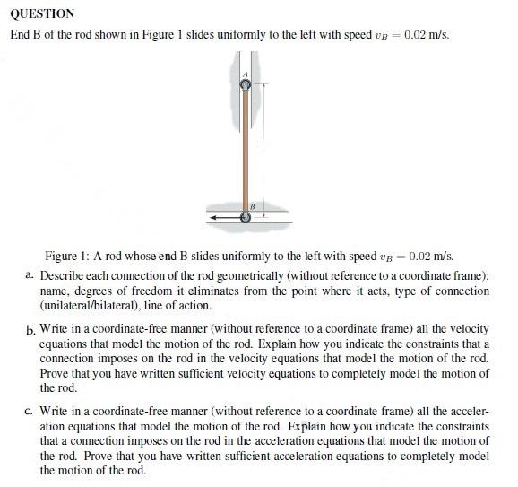 Solved if the question is not well posed please explain why | Chegg.com