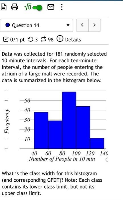 Solved Data was collected for 181 randomly selected 10 | Chegg.com