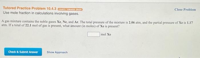 Solved Tutored Practice Problem 10.4.3 COD TOURS Close | Chegg.com