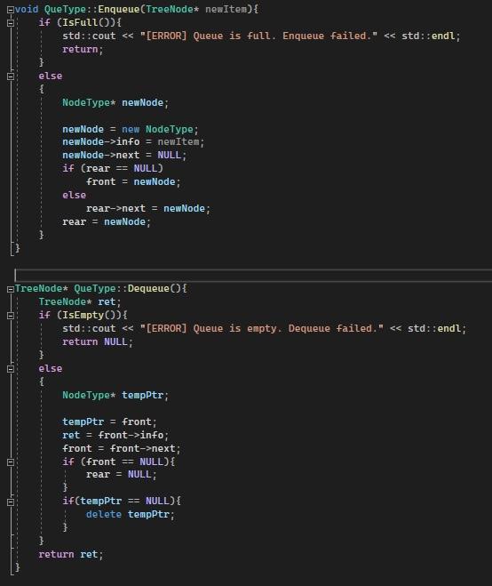 Solved This is Binary Search Tree in C++.I have to | Chegg.com