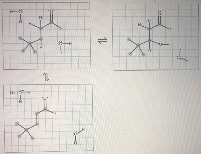 Solved HCI added dropwise Complete the mechanism for the | Chegg.com