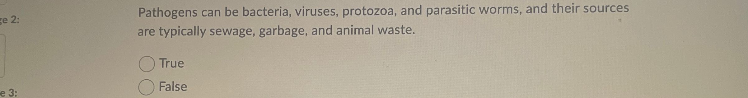 Solved Pathogens can be bacteria, viruses, protozoa, and | Chegg.com