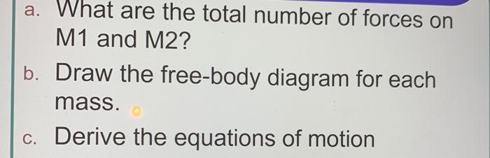 Solved • Question: For the given translational mechanical | Chegg.com Solved • Question: For the given translational mechanical | Chegg.com