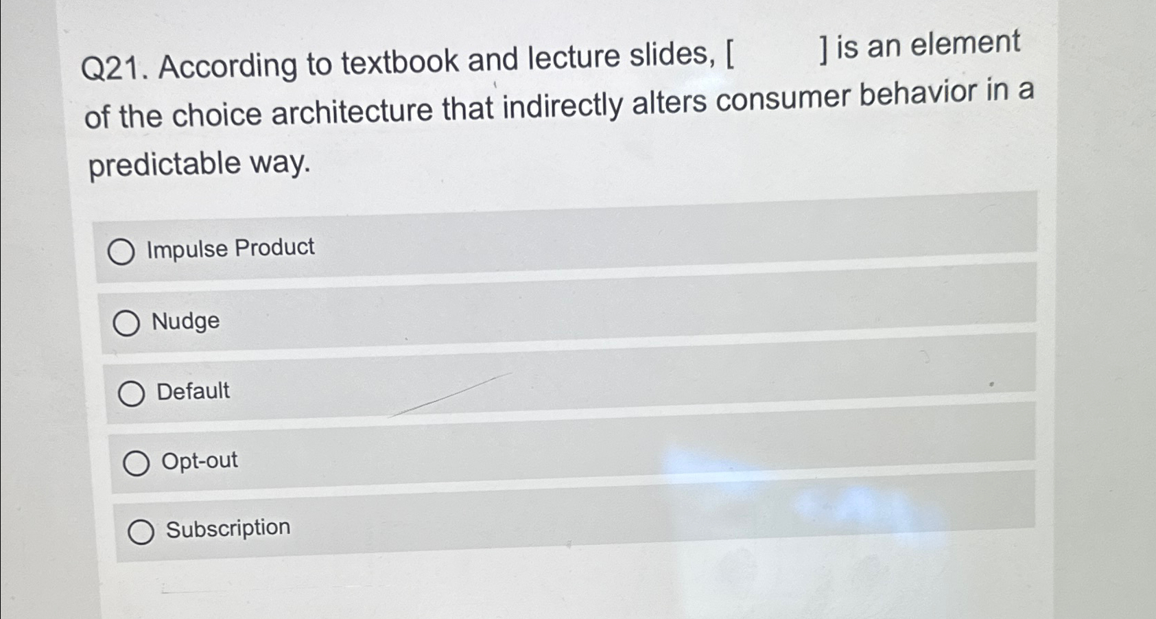 Solved Q21. ﻿According to textbook and lecture slides, [ ] | Chegg.com